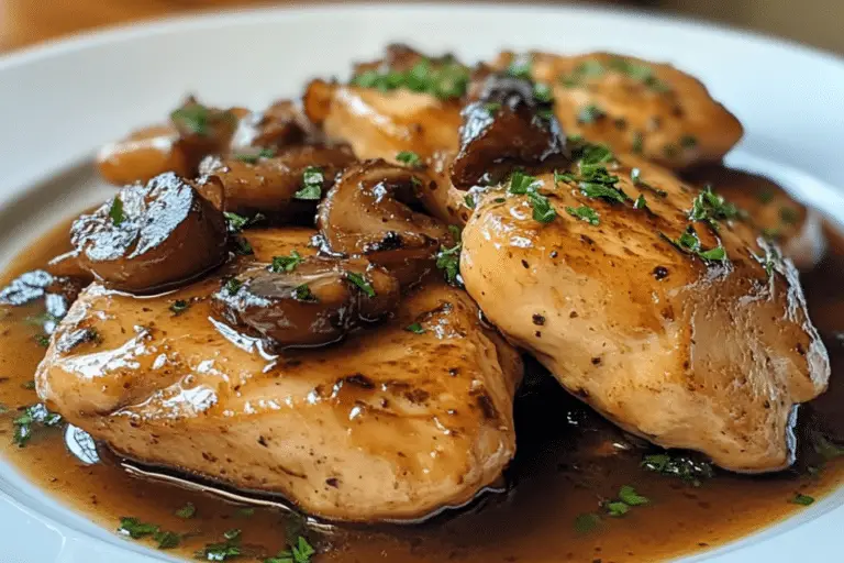 The Best Chicken Marsala: A Classic Italian Delight – Mary Universe