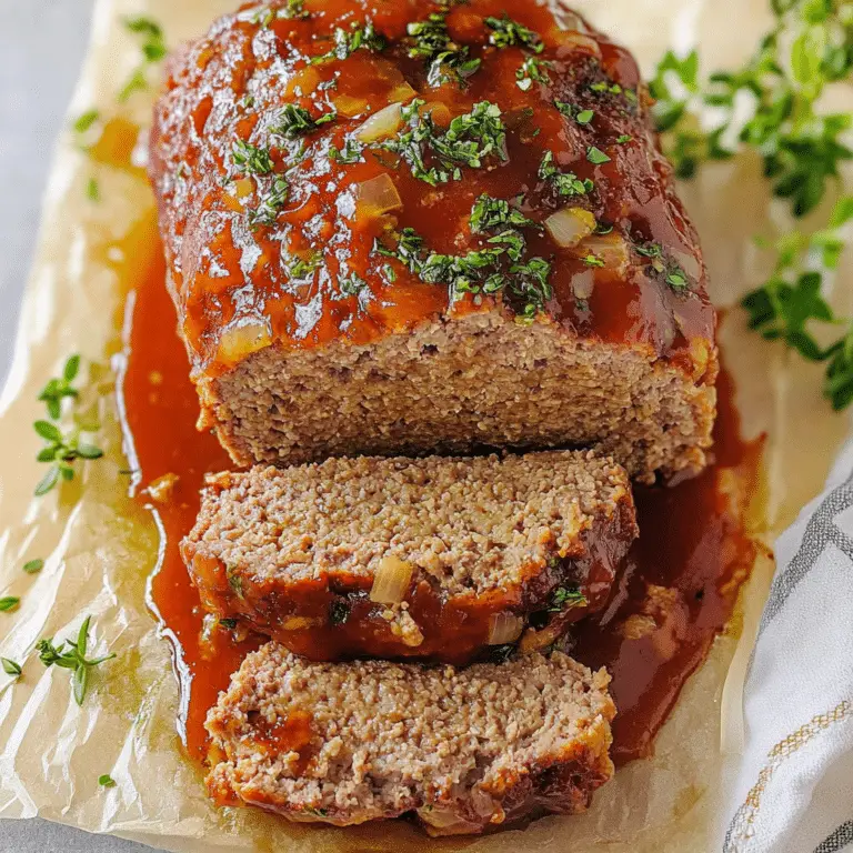The Best Meatloaf Recipe – Mary Universe