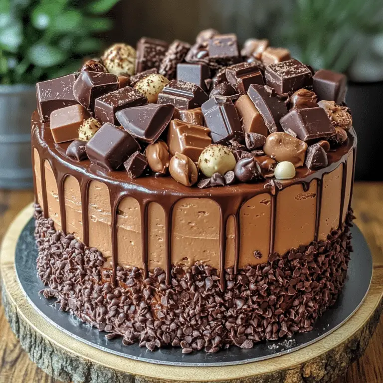 Epic Chocolate Overload Explosion Cake – Mary Universe