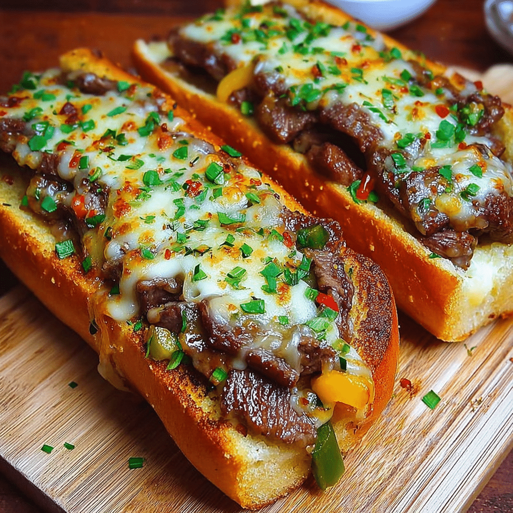 Cheesy Garlic Bread Steak Grilled Cheese – Mary Universe