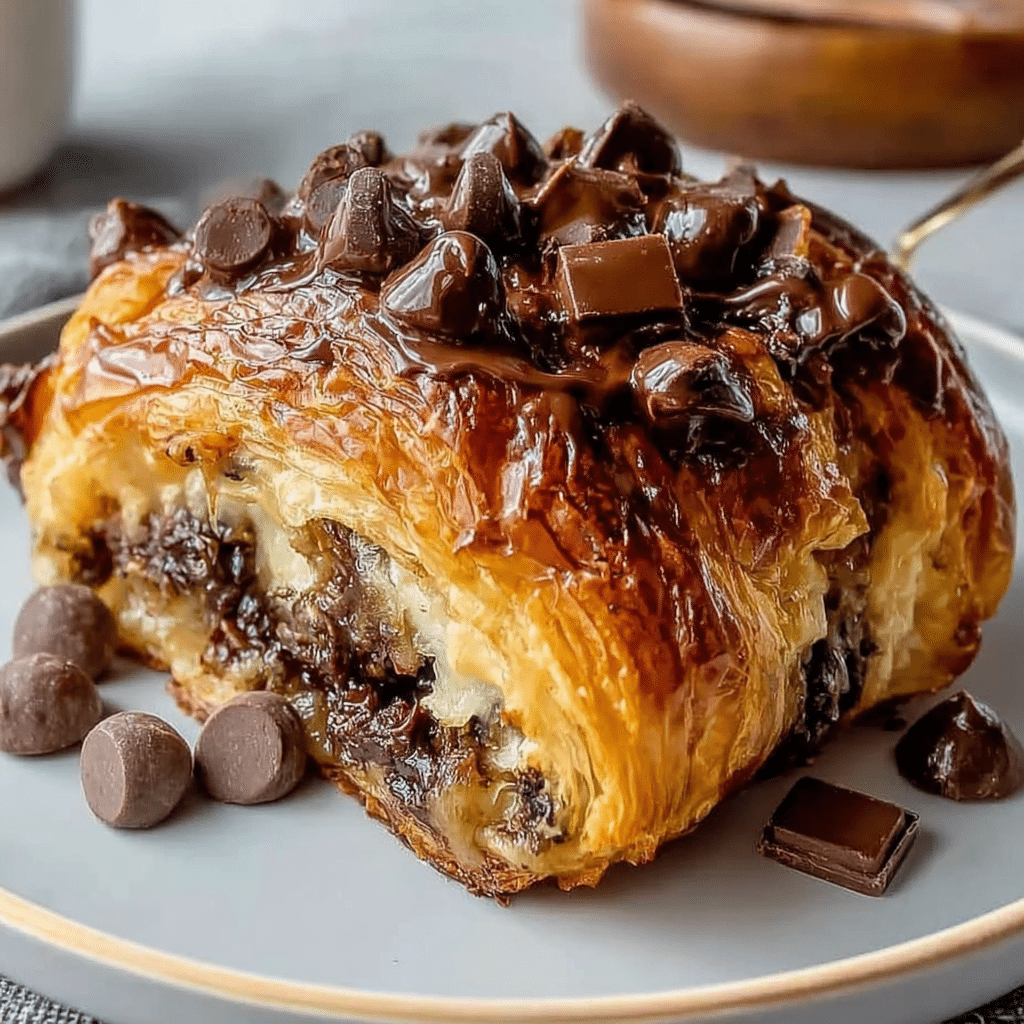 Chocolate Croissant Breakfast Bake Mary Universe