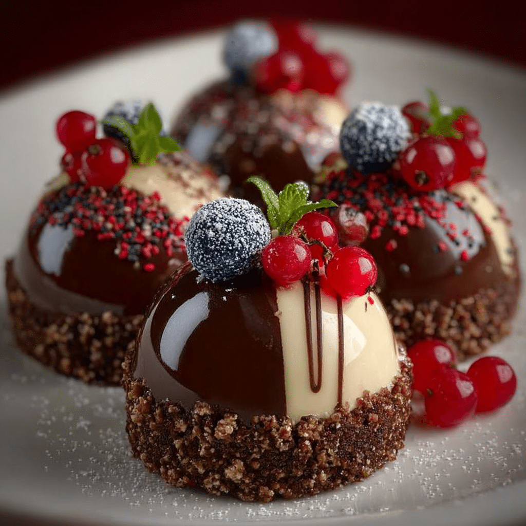 Christmas Ornament Mousse Balls – Mary Universe
