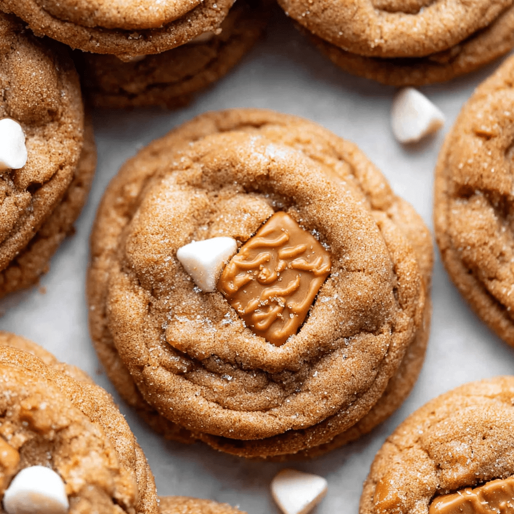 Cookie Butter Cookies – Mary Universe