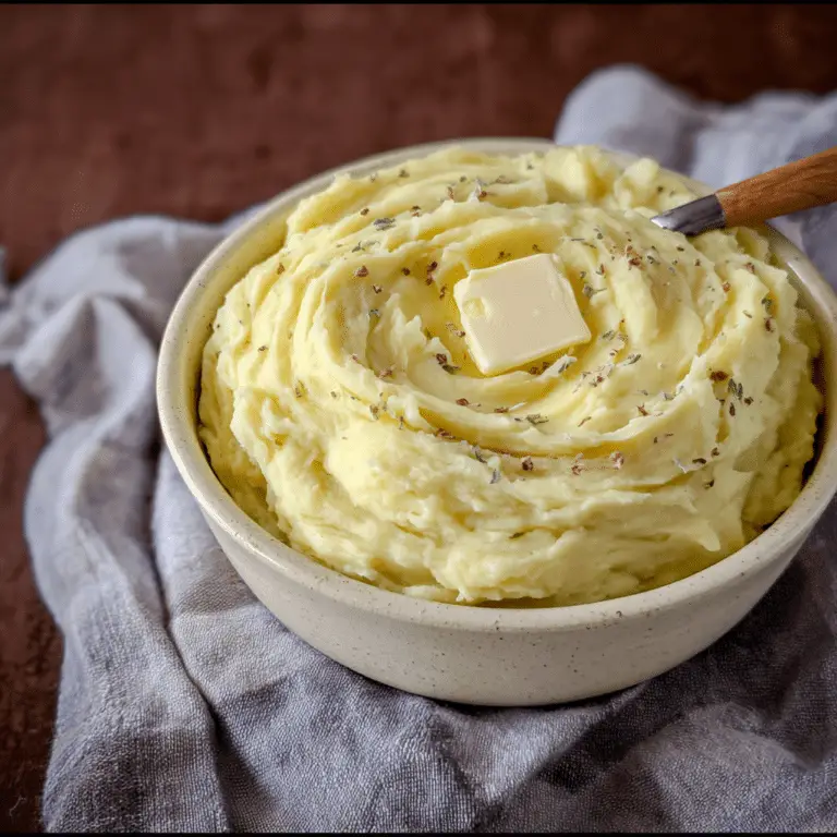 Creamy Homemade Mashed Potatoes – Mary Universe