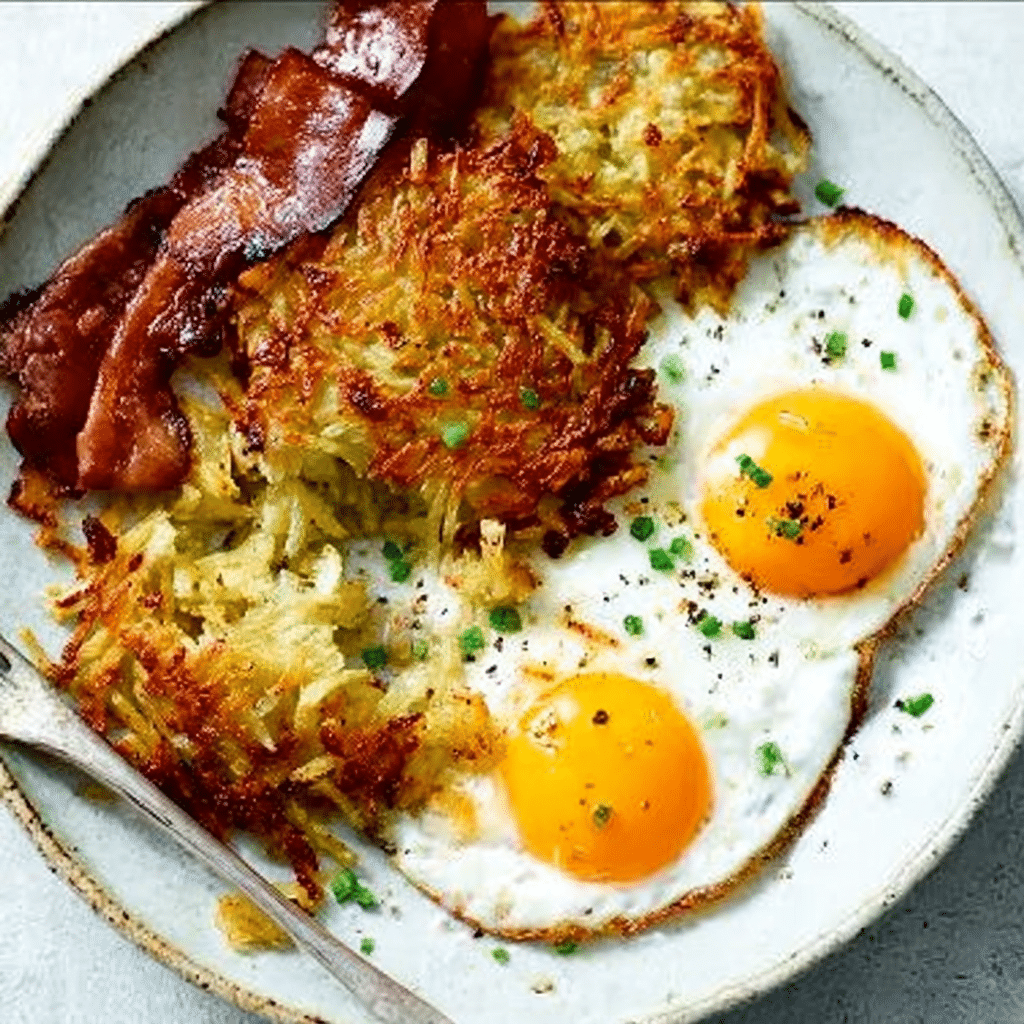 “Crispy Hash Brown Breakfast Bowls – Mary Universe