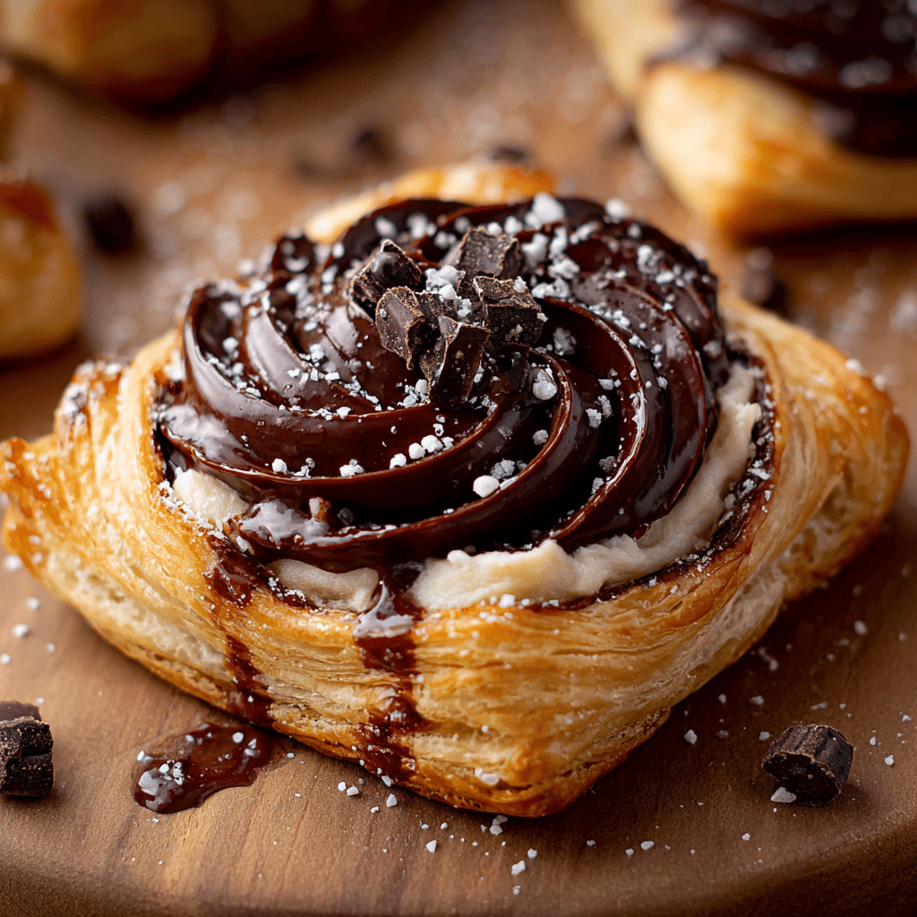 Decadent Chocolate Cream Cheese Danish – Mary Universe