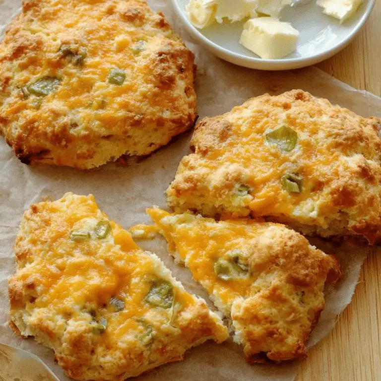 Homemade Cheddar Scallion – Mary Universe