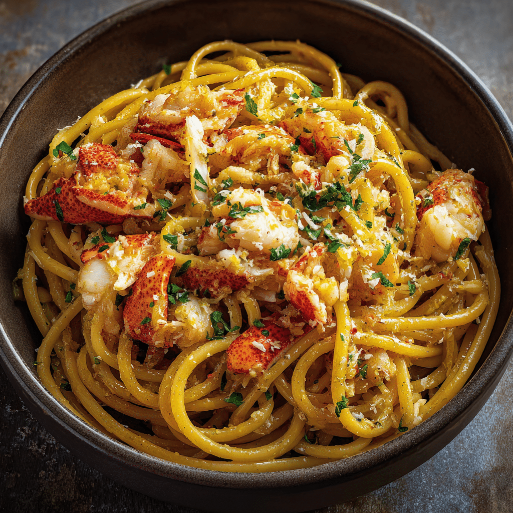Lobster Bucatini Pasta Recipe – Mary Universe