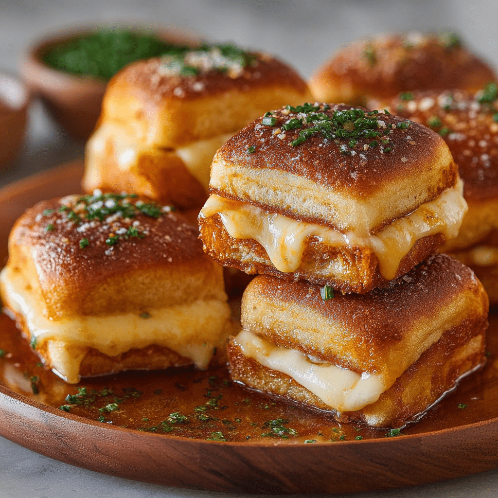 Mini Grilled Cheese Hawaiian Rolls – Mary Universe