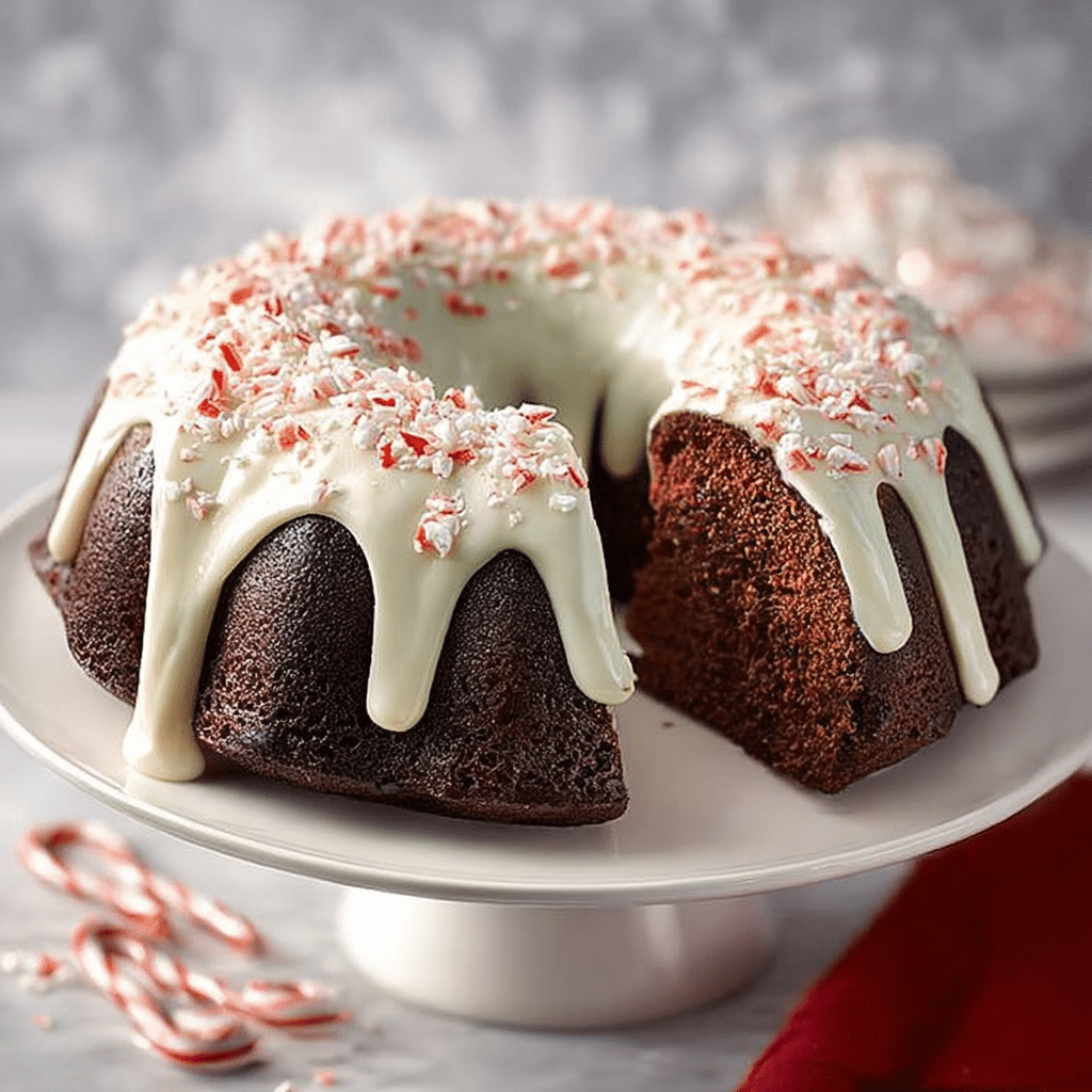 Peppermint Fudge Cake – Mary Universe