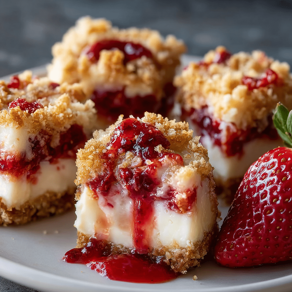 Strawberry Cheesecake Crunch Bites Recipe – Mary Universe