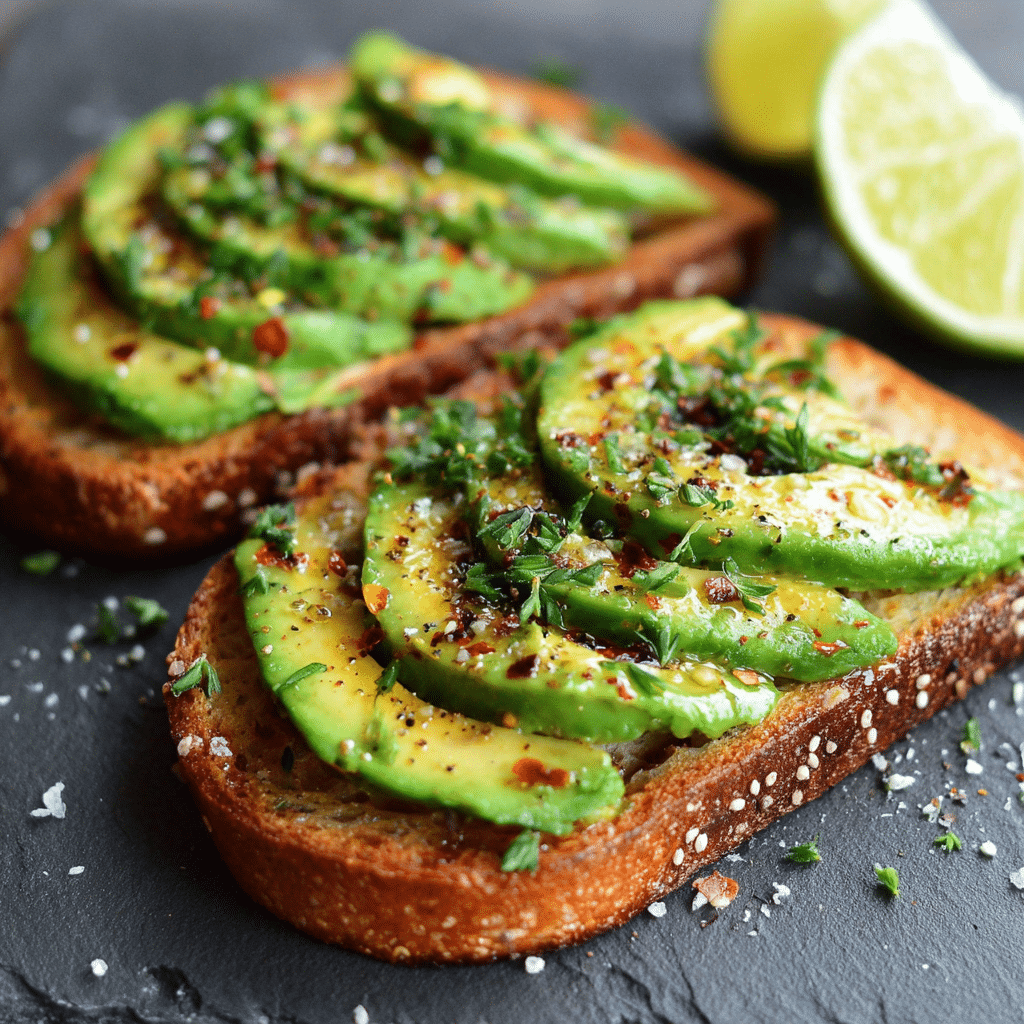 Avocado Toast Recipe – Mary Universe
