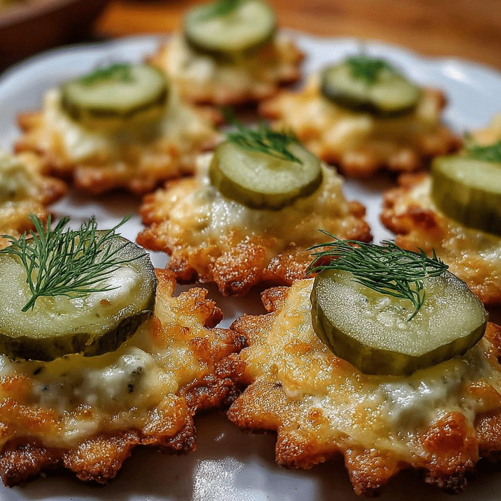Dill Pickle Cheese Ritz Bites – Mary Universe