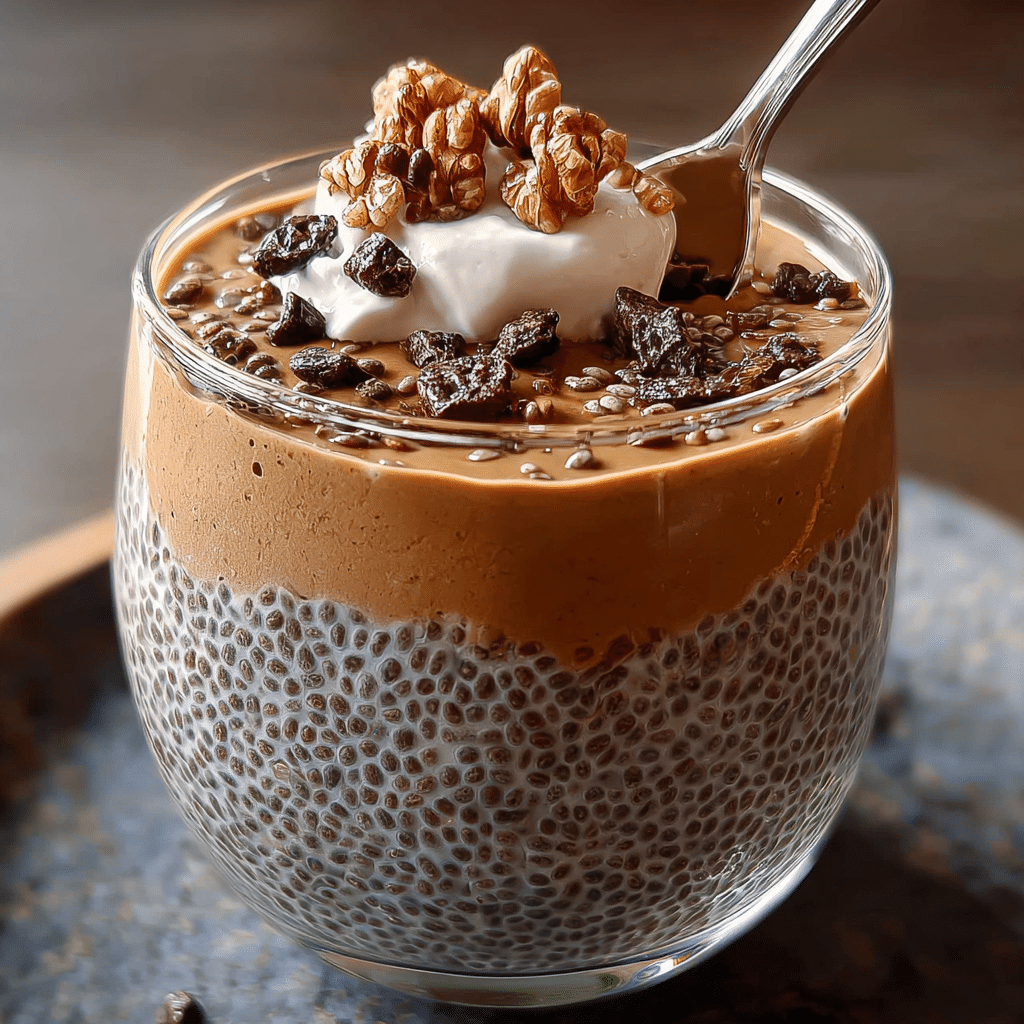 Easy Coffee Chia Seed Pudding – Mary Universe