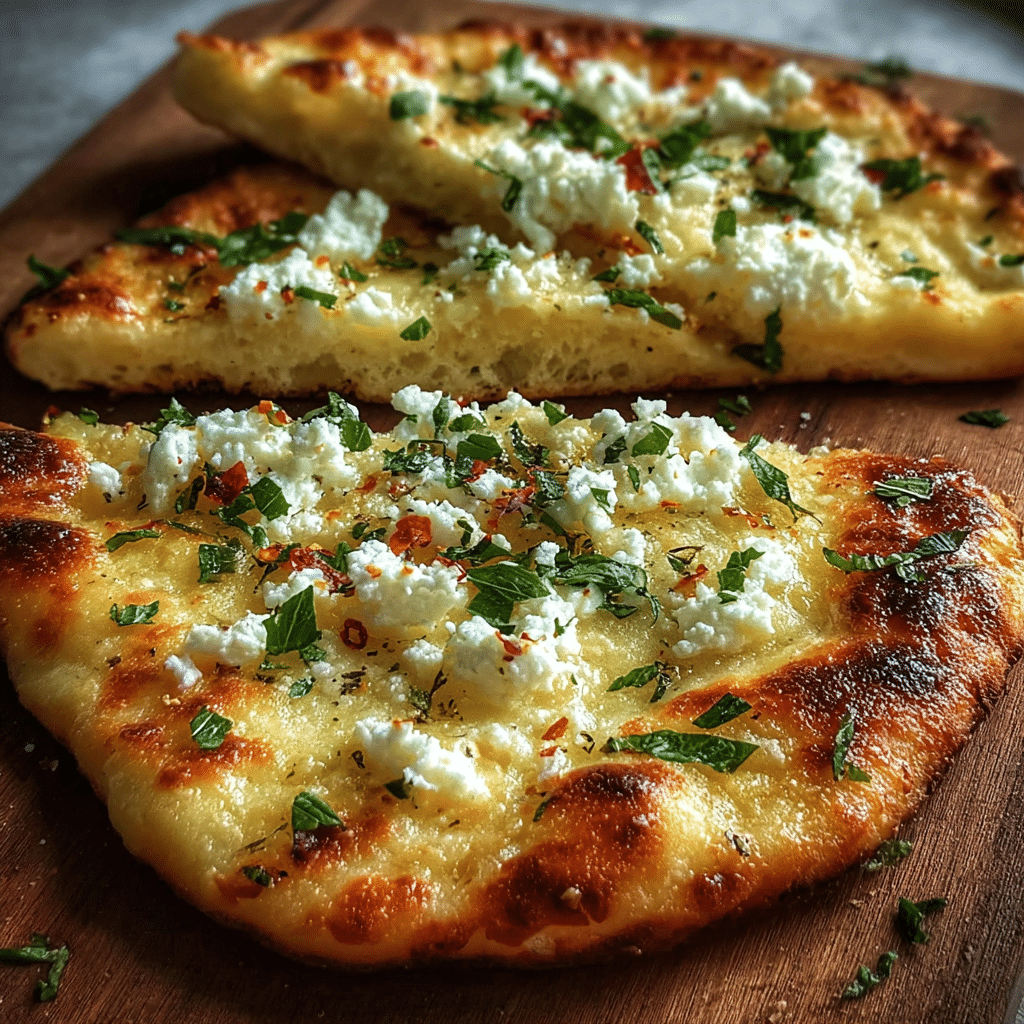 Fluffy Cottage Cheese Flatbread Recipe – Mary Universe