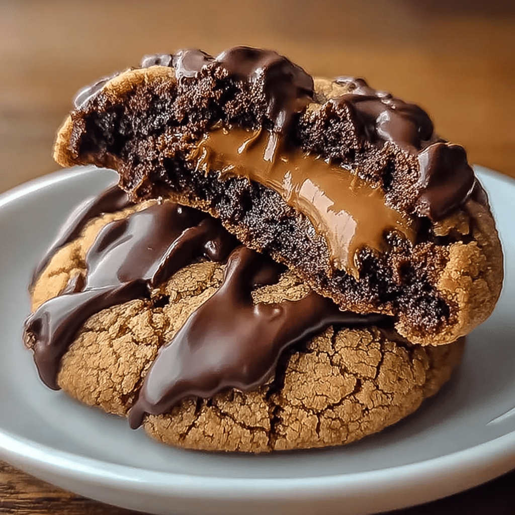 Healthy Peanut Butter Greek Yogurt Chocolate Fudge Cookies – Mary Universe
