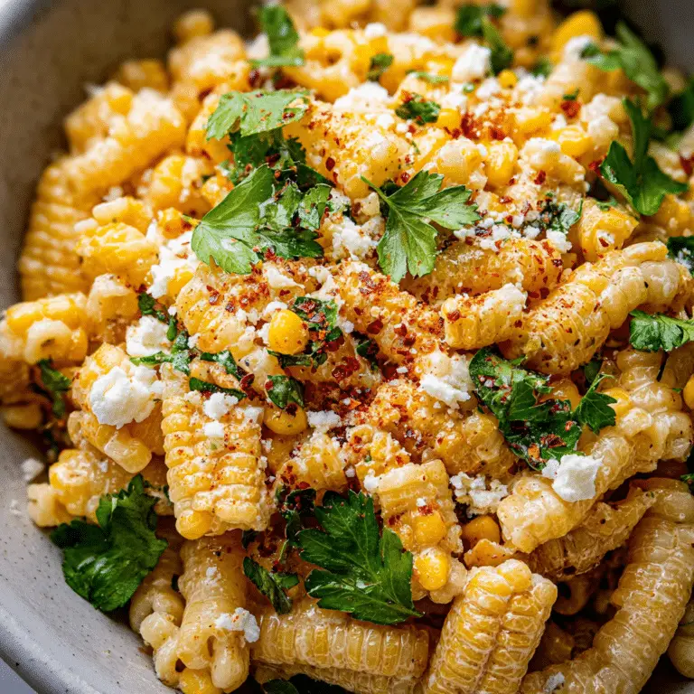 Healthy Street Corn Pasta Salad – Mary Universe