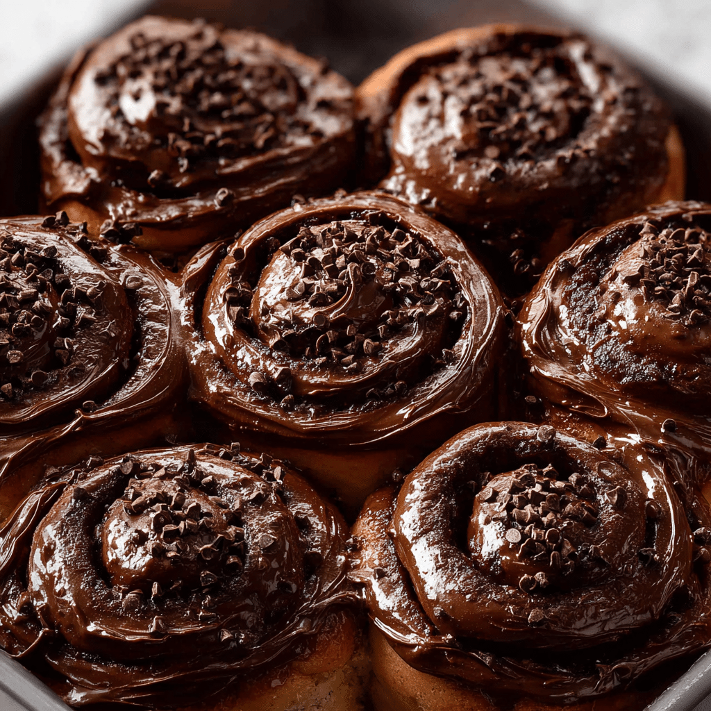 Irresistible Chocolate Cinnamon Rolls – Mary Universe