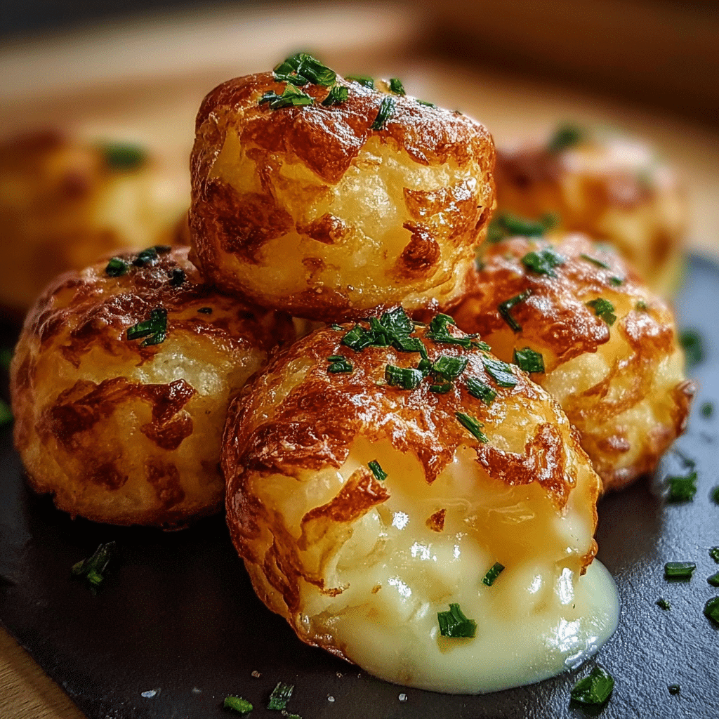 Puff Recipe: Crispy Mashed Potato Cheese Puffs – Mary Universe