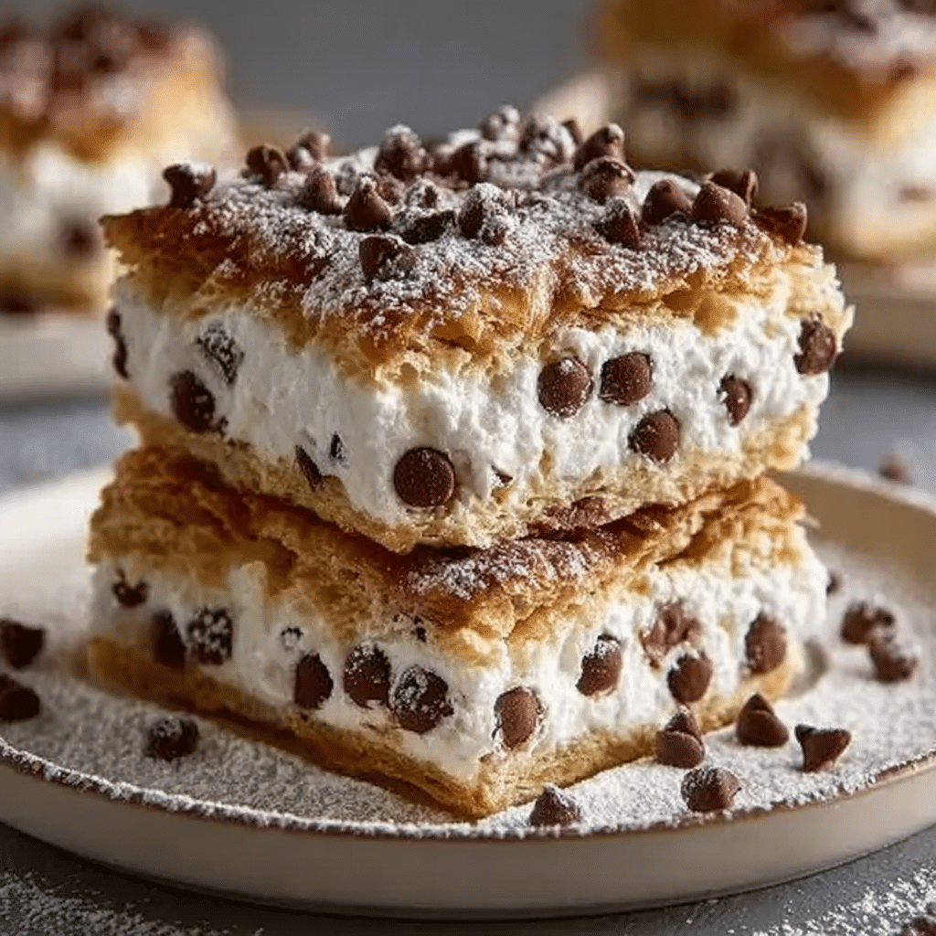 Delicious Ricotta Cannoli Squares: A Classic Recipe – Mary Universe
